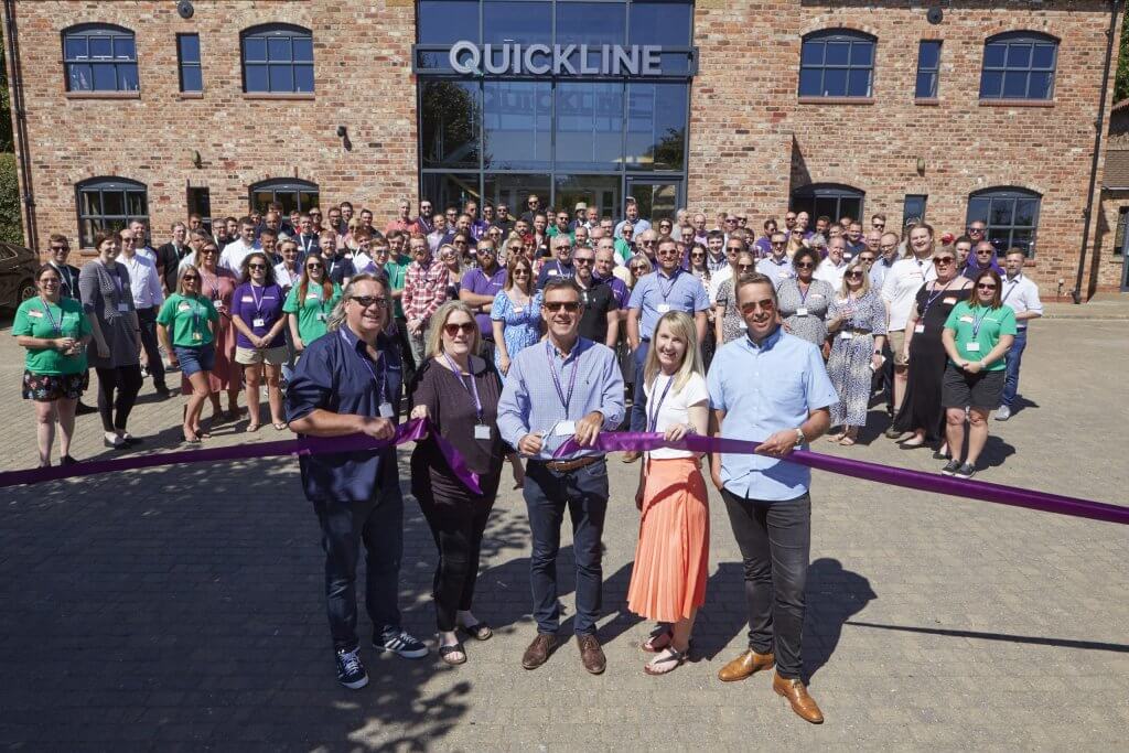 Quickline opens new Headquarters as part of ambitious growth plans ...