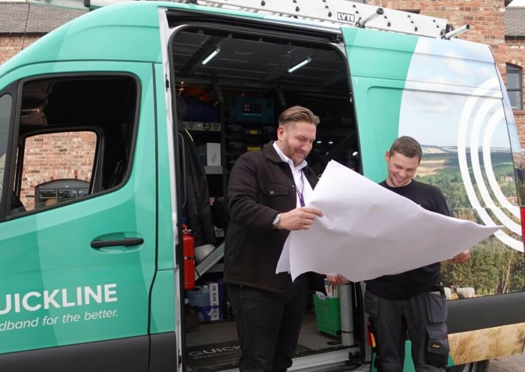 Quickline accelerates rural broadband rollout with new Build Team