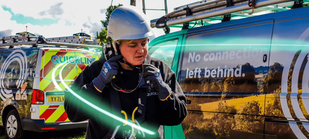 Providing 50,000 Rural Homes With Fibre Broadband - Quickline
