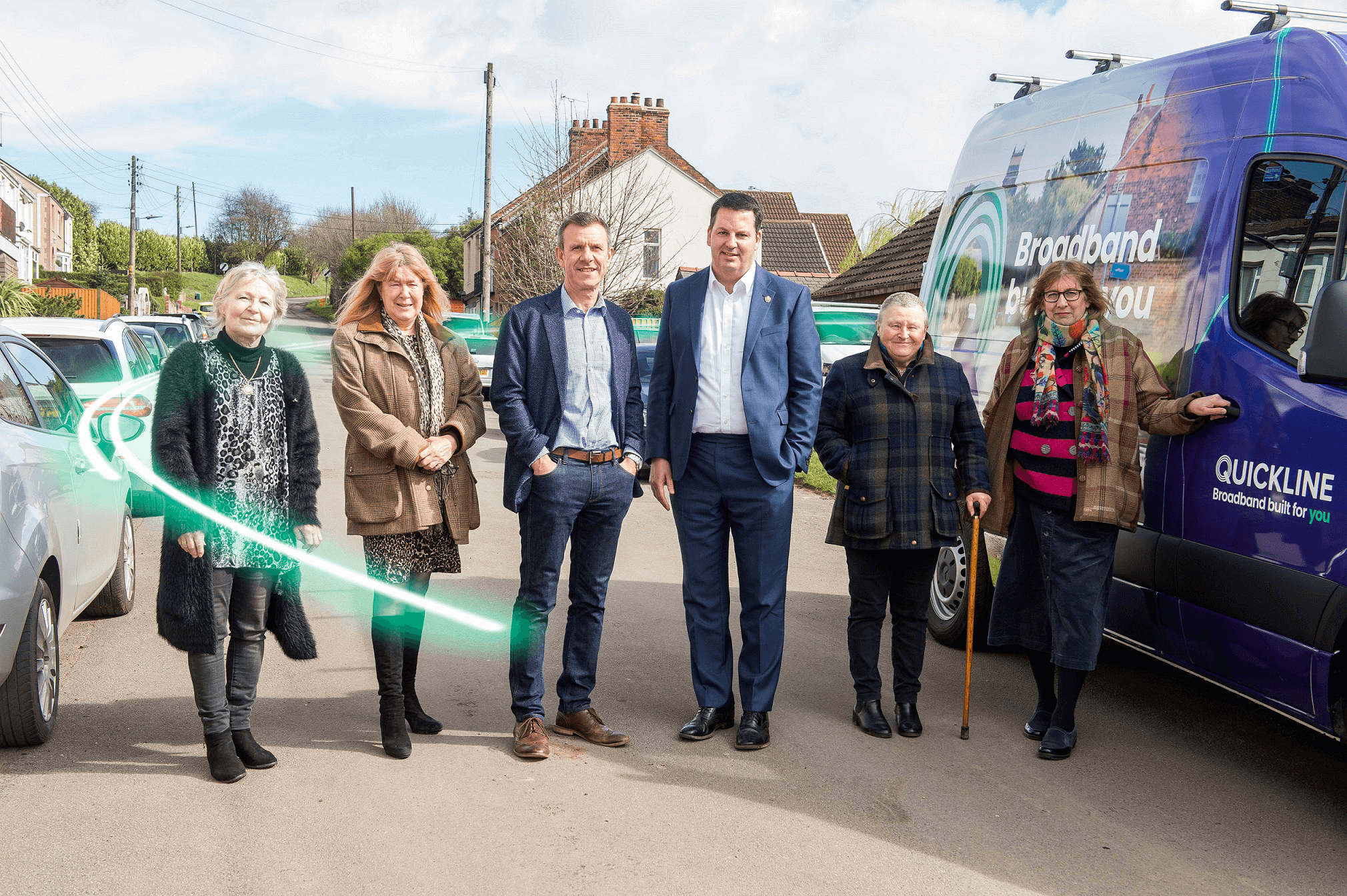 North Lincolnshire Full Fibre Network - Quickline