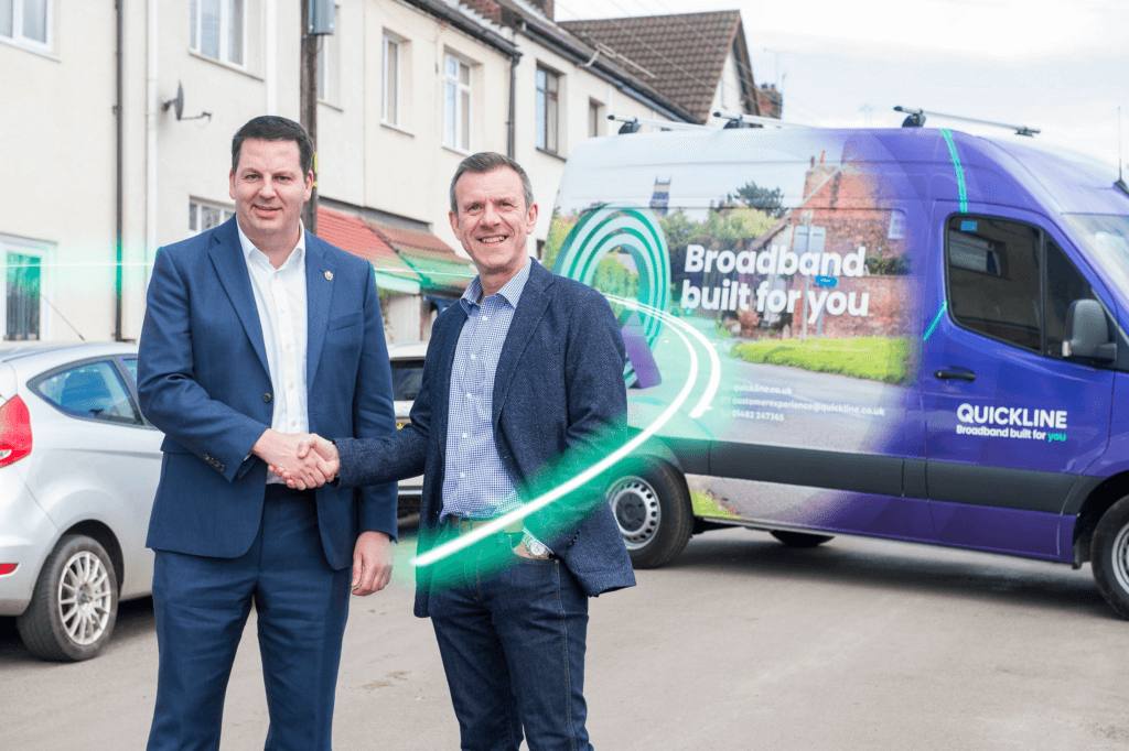 North Lincolnshire Full Fibre Network - Quickline