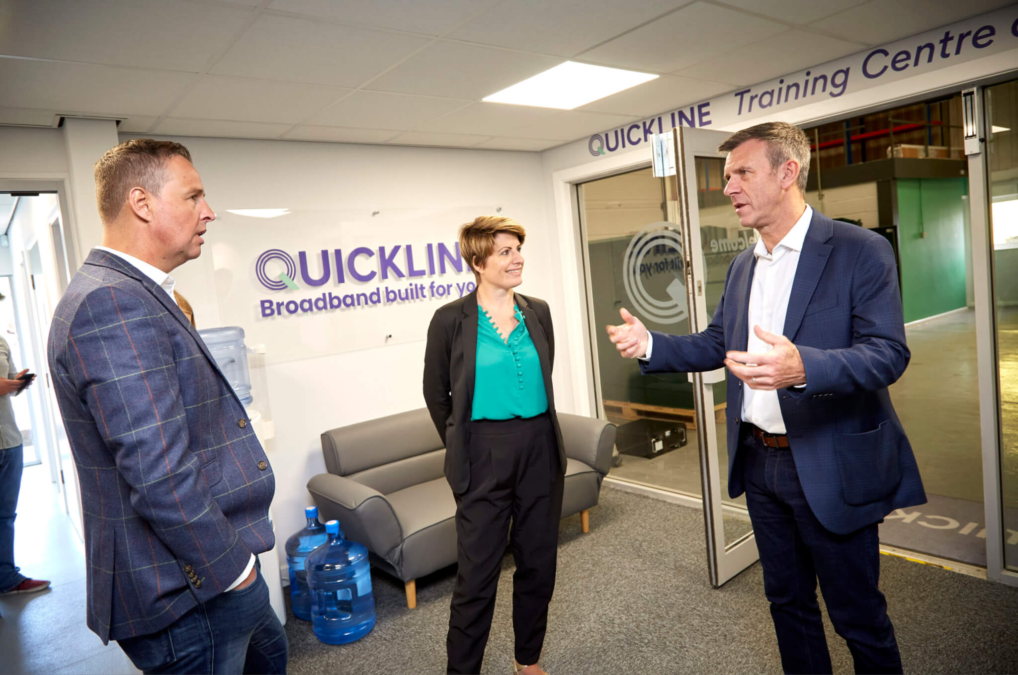 Quickline launches new training and innovation centre - Quickline