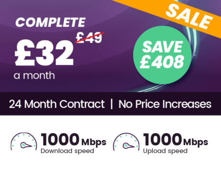 Home Broadband | Lightning Fast Broadband | Quickline