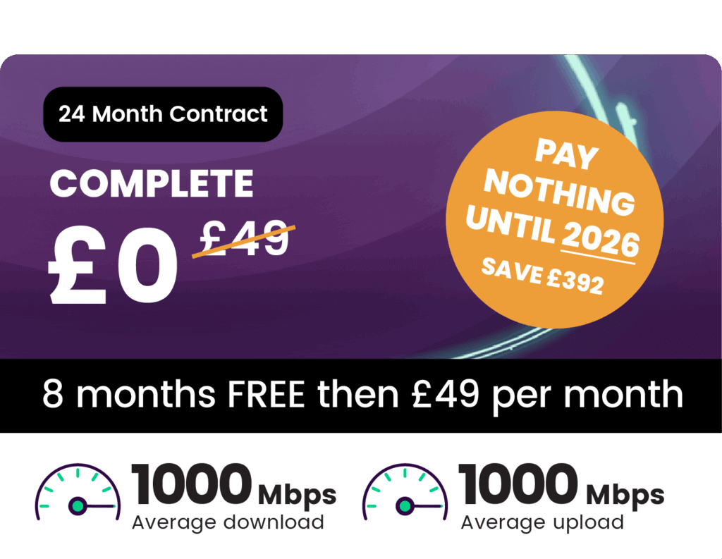 Home Broadband | Lightning Fast Broadband | Quickline