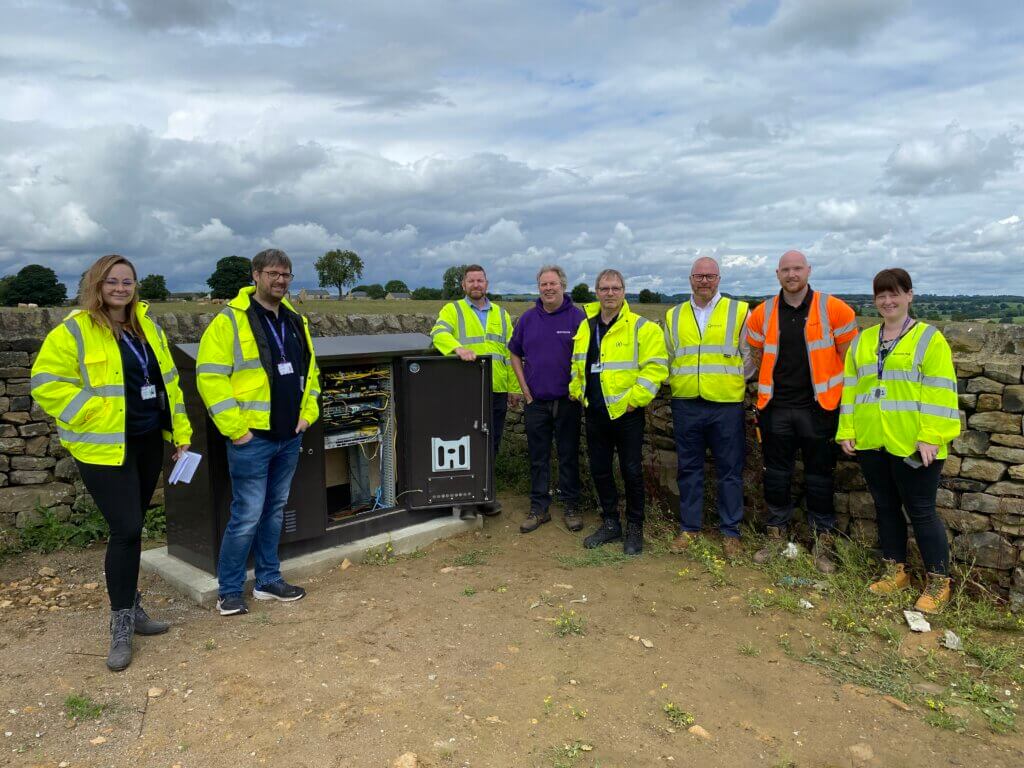 Demonstrating the power of fixed wireless 5G - Quickline Communications ...