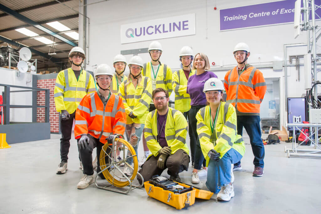 First educational visit hosted at new training and innovation centre ...