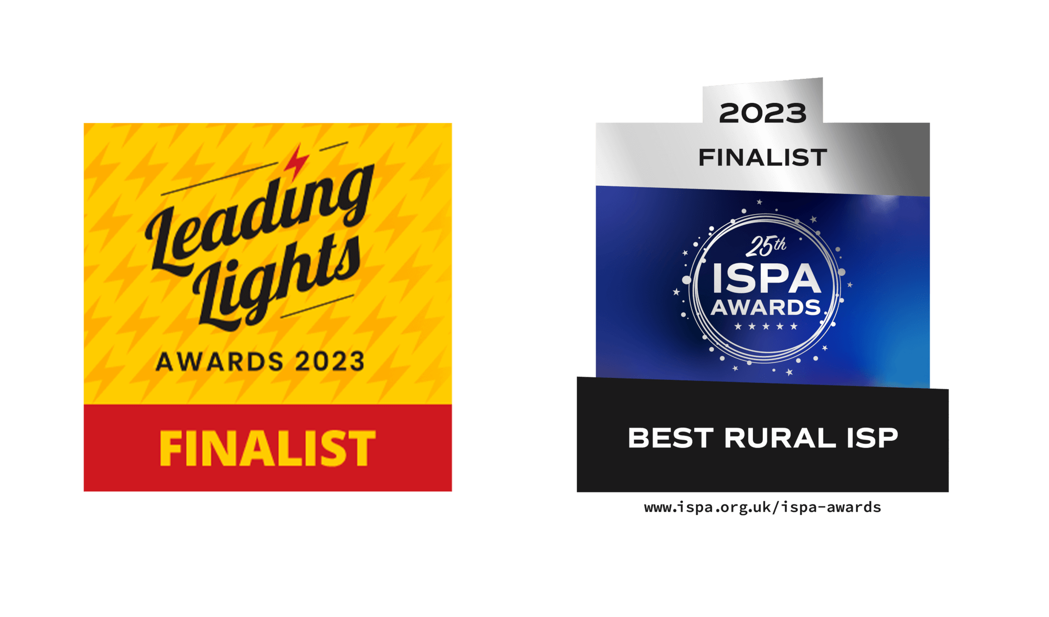 ISPA and Leading Lights Industry Awards Finalists - Quickline ...