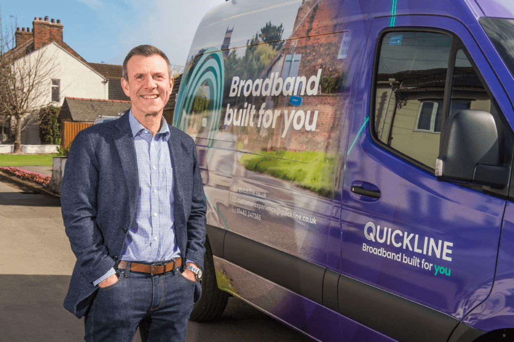 Industry Award Finalists - Quickline Communications Limited