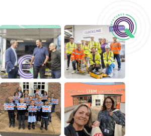 Quickline in the community - Quickline Communications Limited