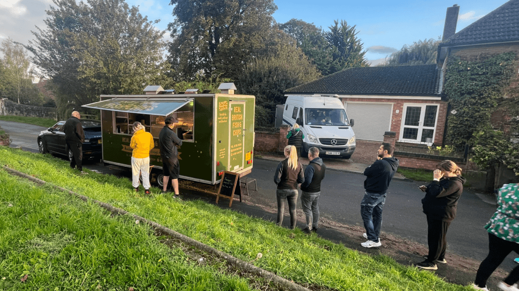 Quickline serves up freebie chippy to rural communities - Quickline ...