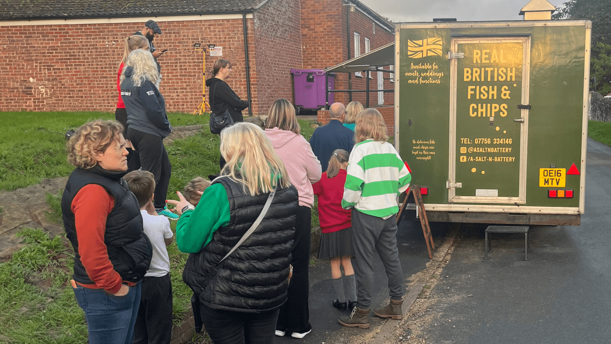 Quickline serves up freebie chippy to rural communities - Quickline ...