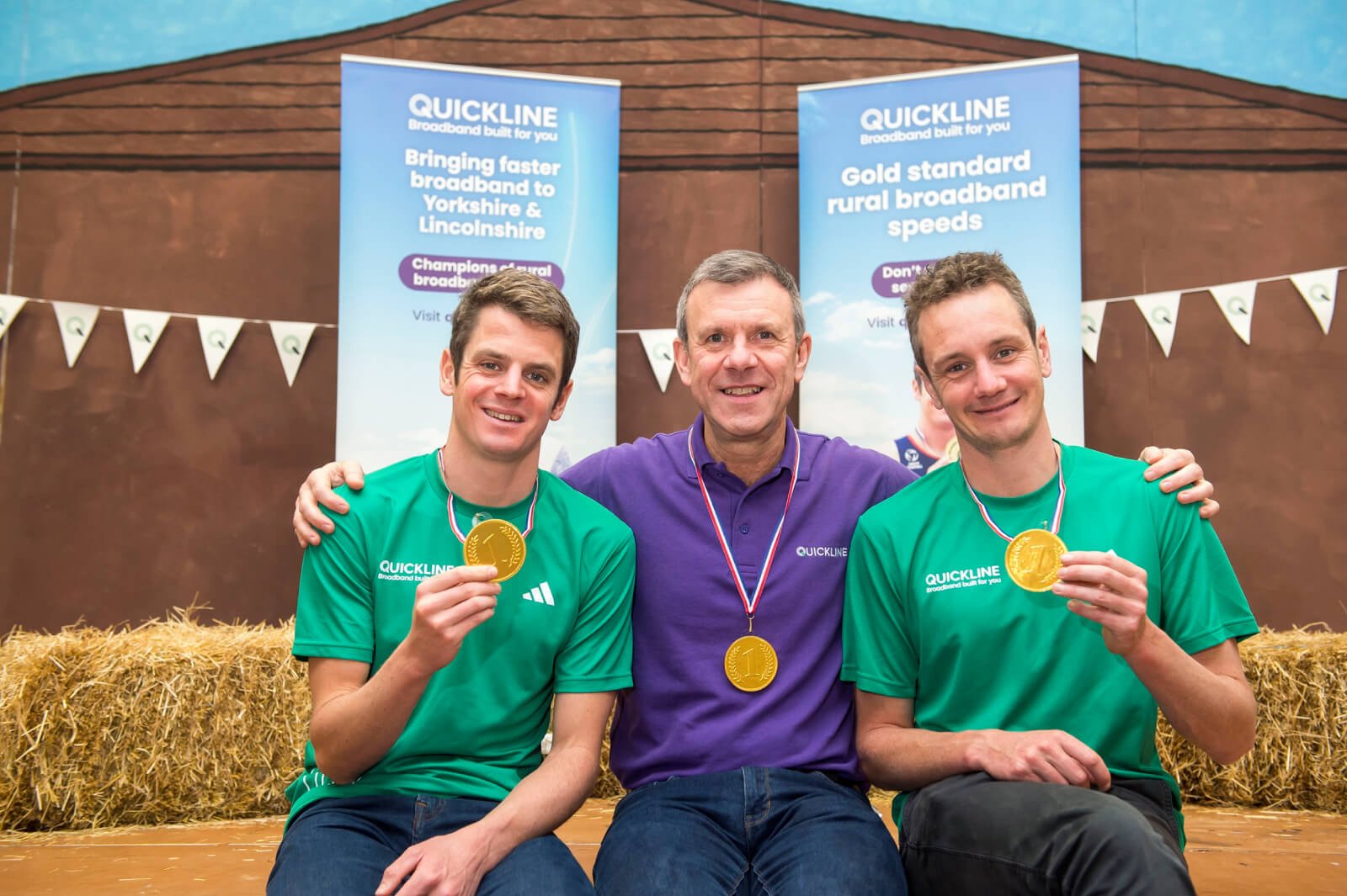 Brownlee brothers team up with Quickline | Quickline