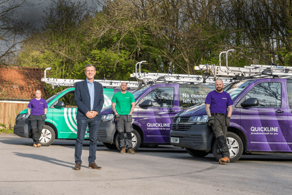 Full fibre network in West Yorkshire and York area | Quickline