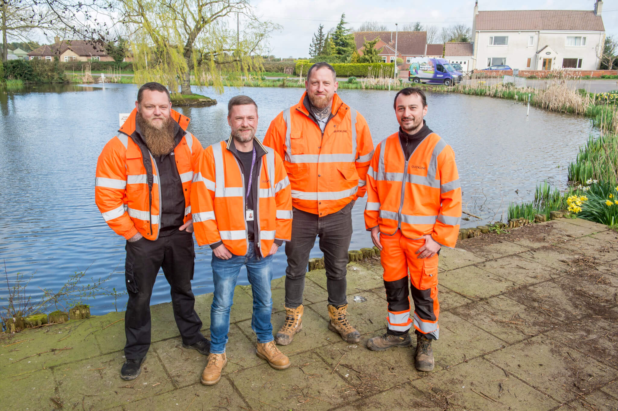 Lighting up the Isle with full fibre broadband - Quickline ...