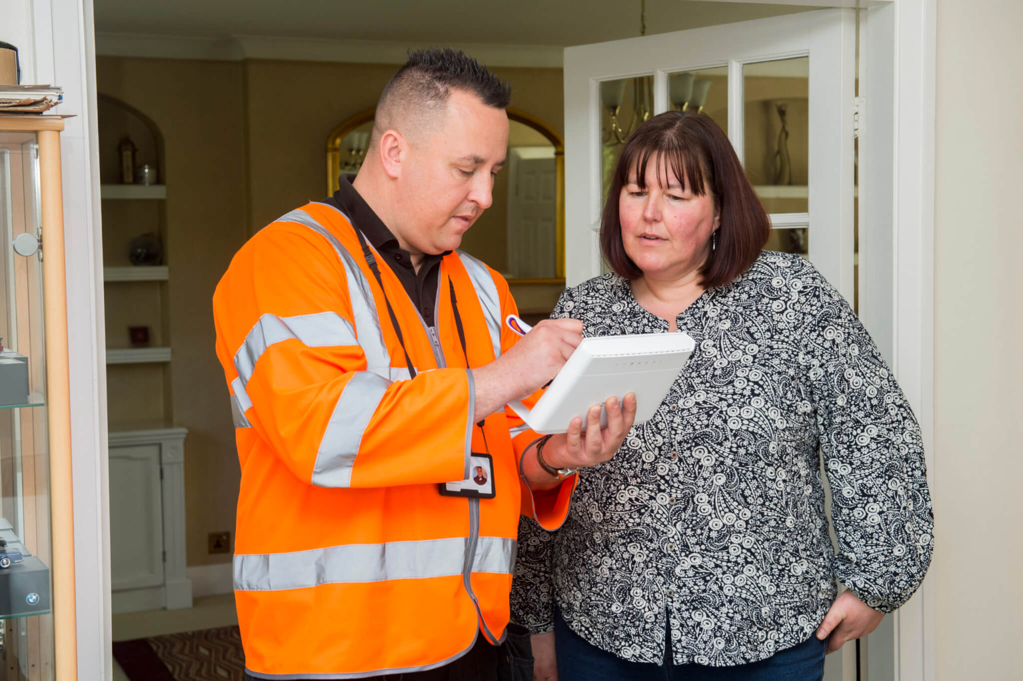 Do I need to be home for my broadband installation? - Quickline ...