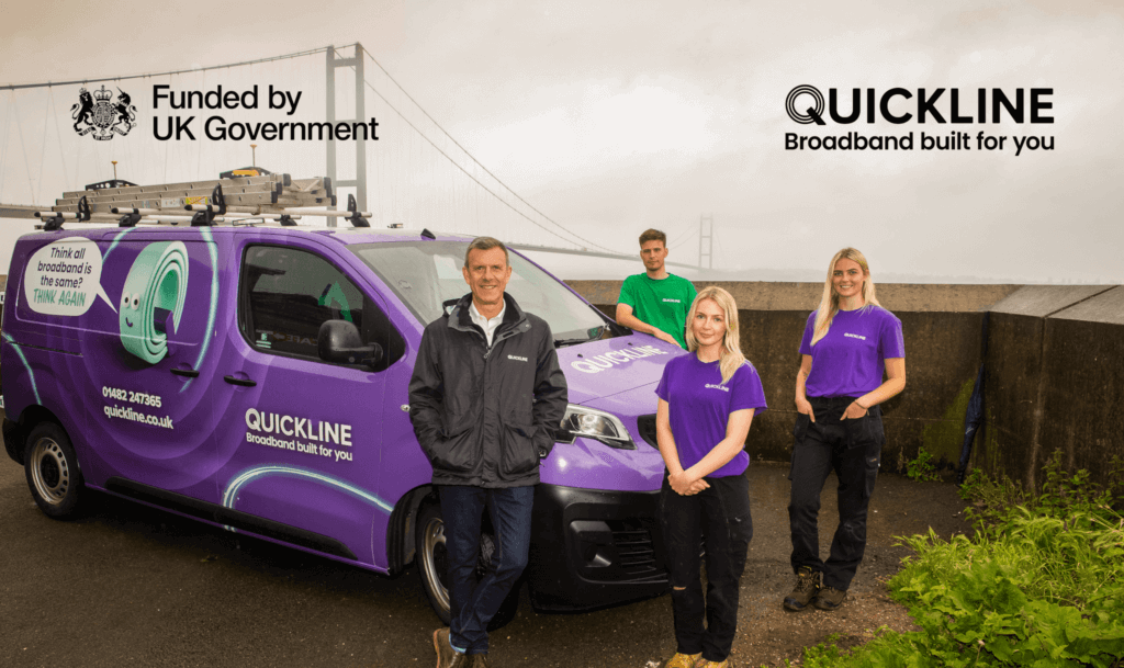 Quickline secure more Project Gigabit contracts | Quickline