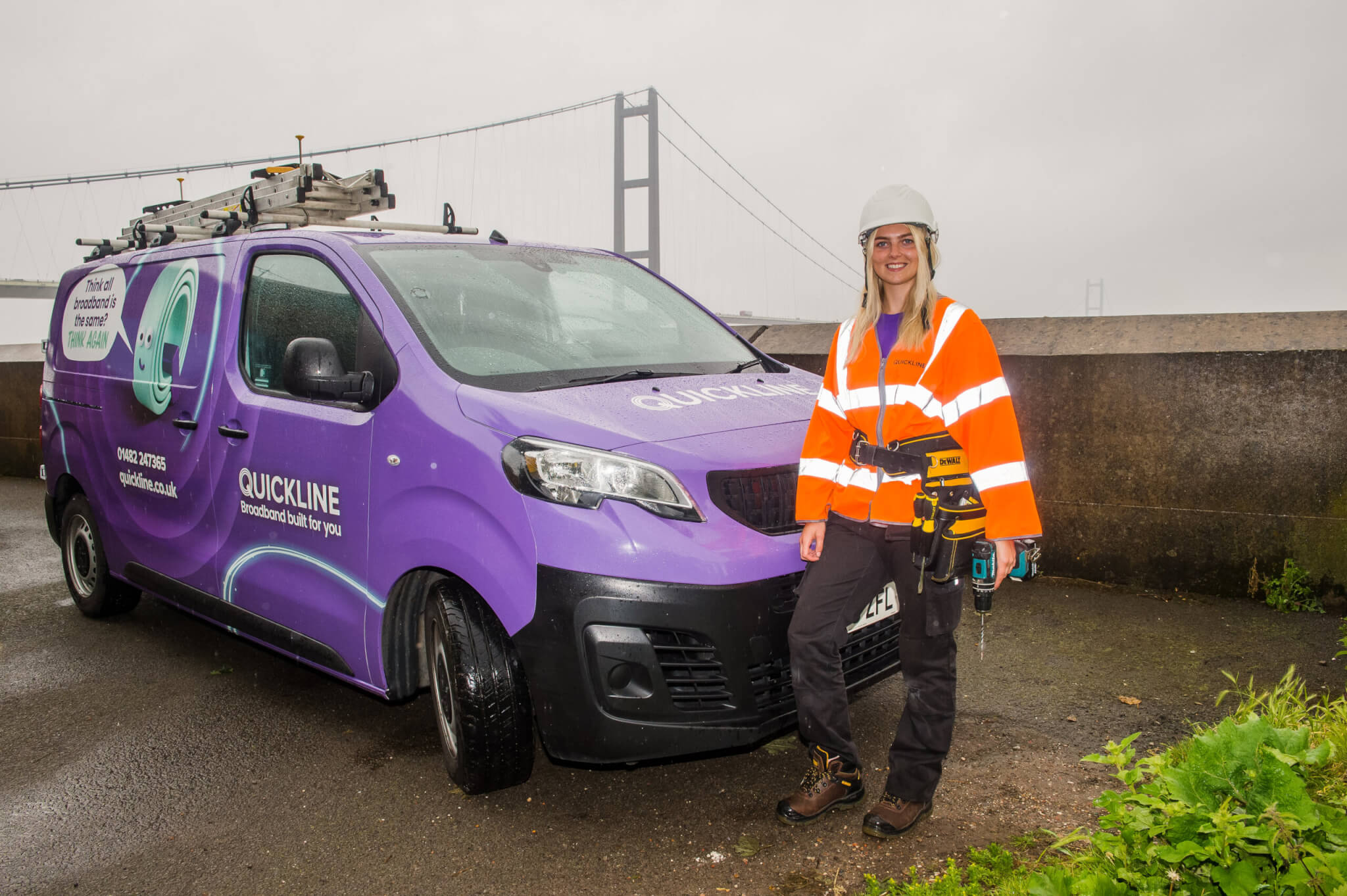 Quickline secure more Project Gigabit contracts | Quickline