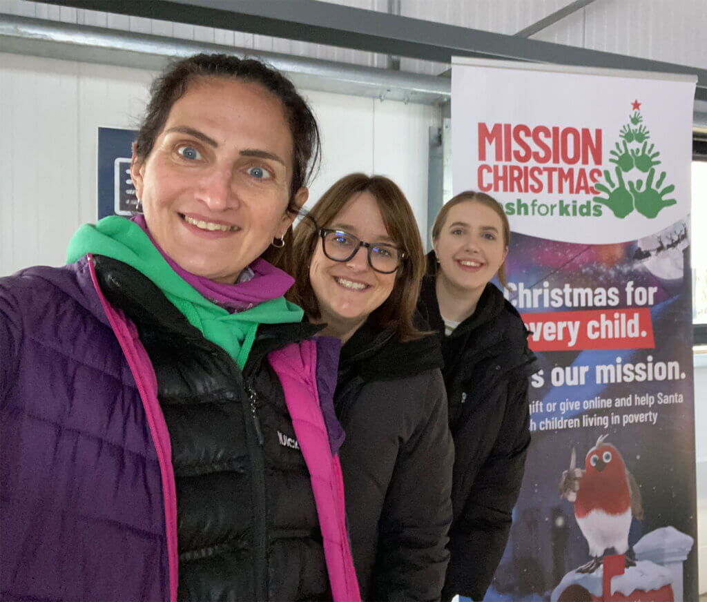 Quickline join mission Christmas to offer support | Quickline