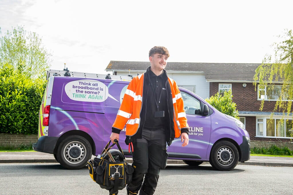 Rural Broadband - Full Fibre, Almost Anywhere | Quickline