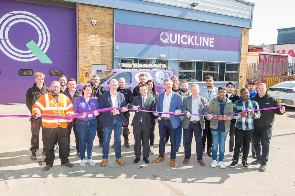 Quickline Leeds broadband training centre opens | Quickline