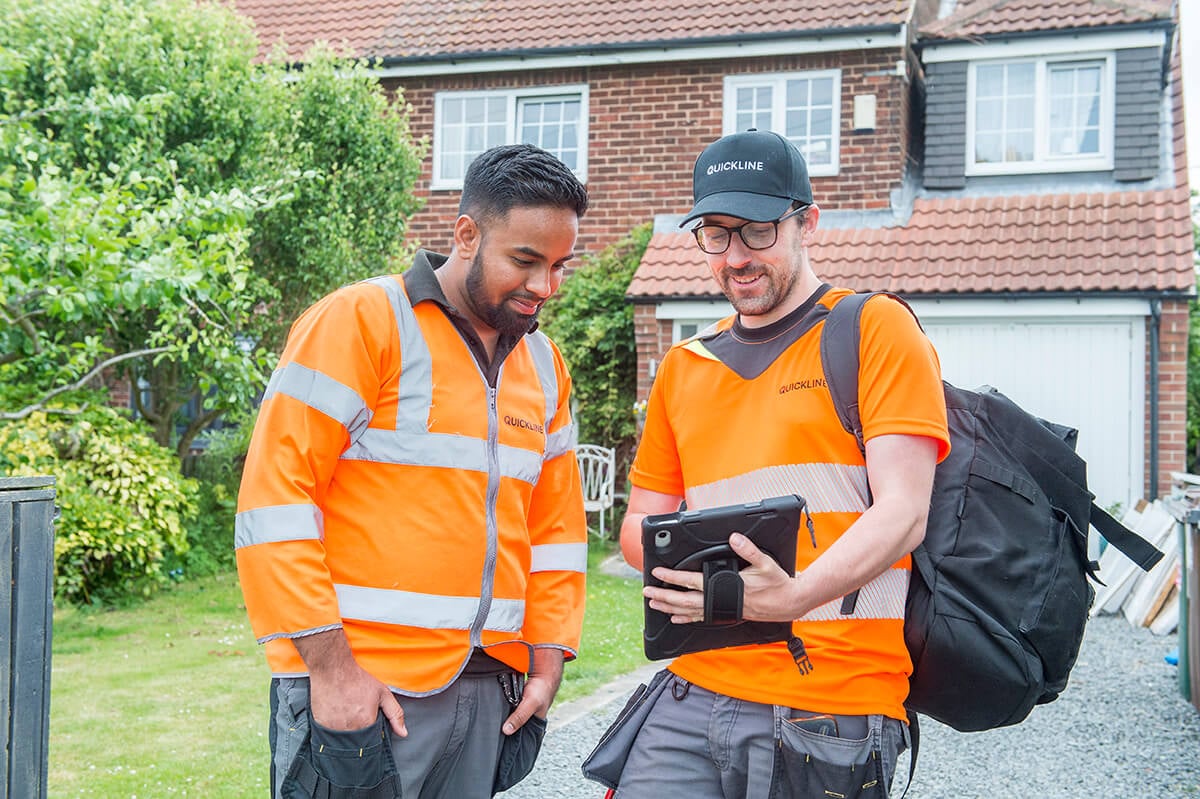 Rural broadband rollout across two local regions | Quickline