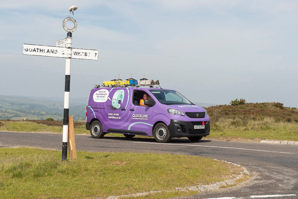 Rural Broadband - Full Fibre, Almost Anywhere | Quickline