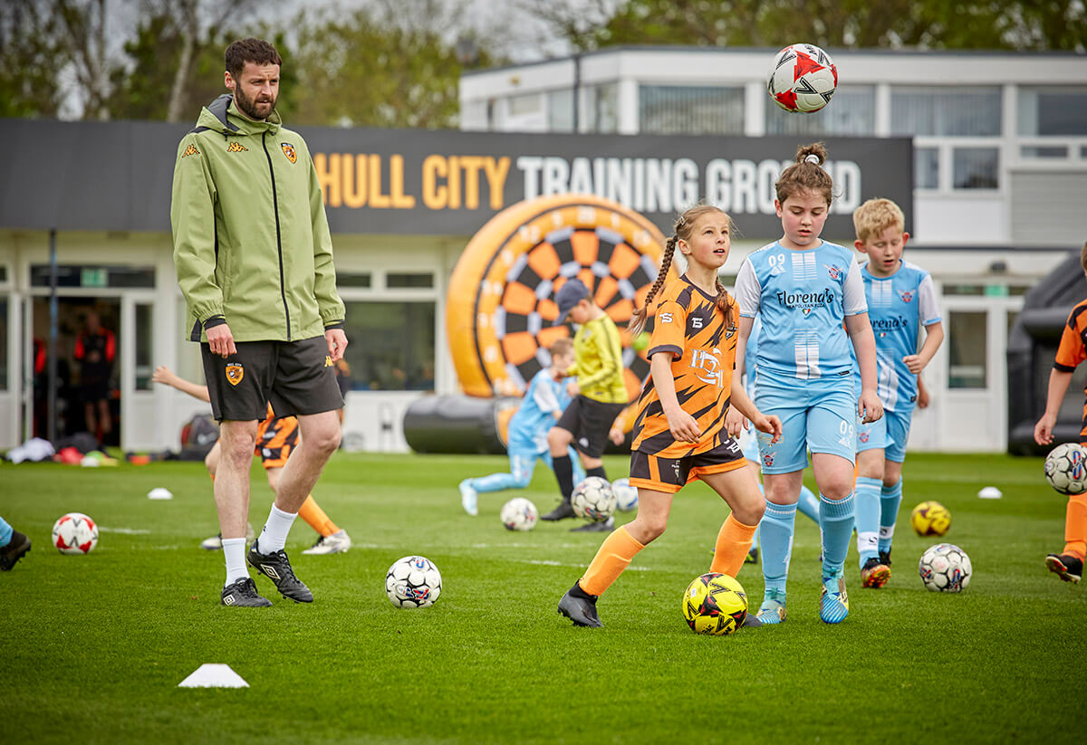 Quickline partners with Hull City football | Quickline
