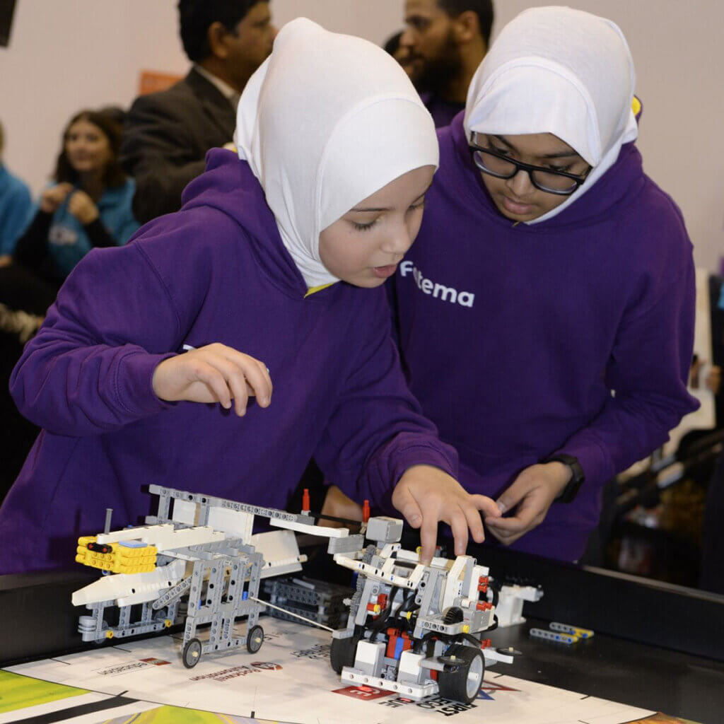 FIRST LEGO League new partnership | Quickline