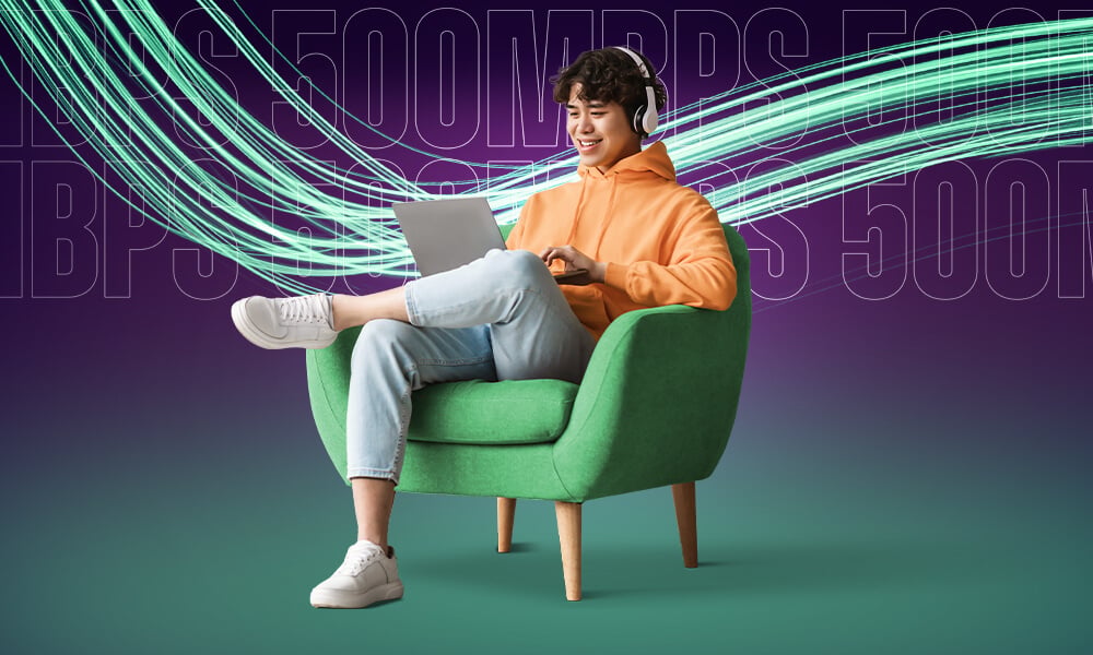 500Mbps Broadband Deals - Reliable 500Mbps Internet | Quickline