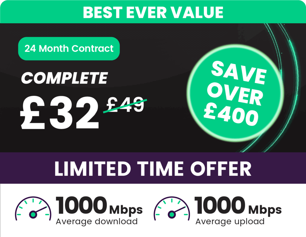 Home Broadband | Lightning Fast Broadband | Quickline
